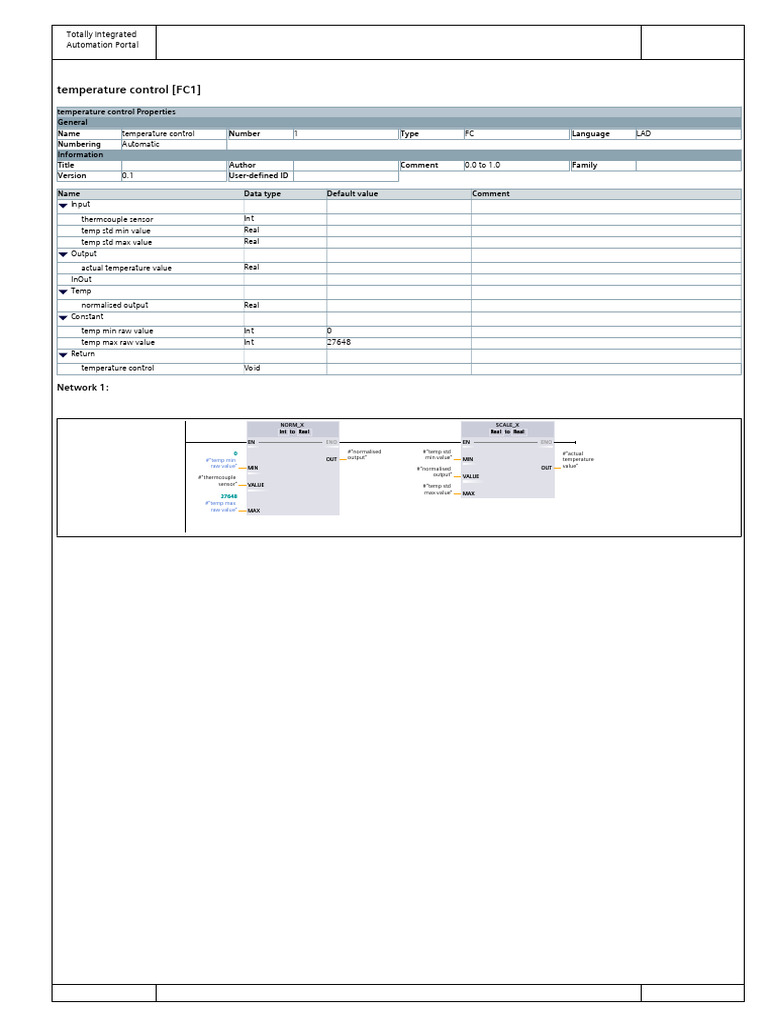 Analog Programming Function-FC1 Subroutines Part-I | PDF | Computer Programming | Software ...
