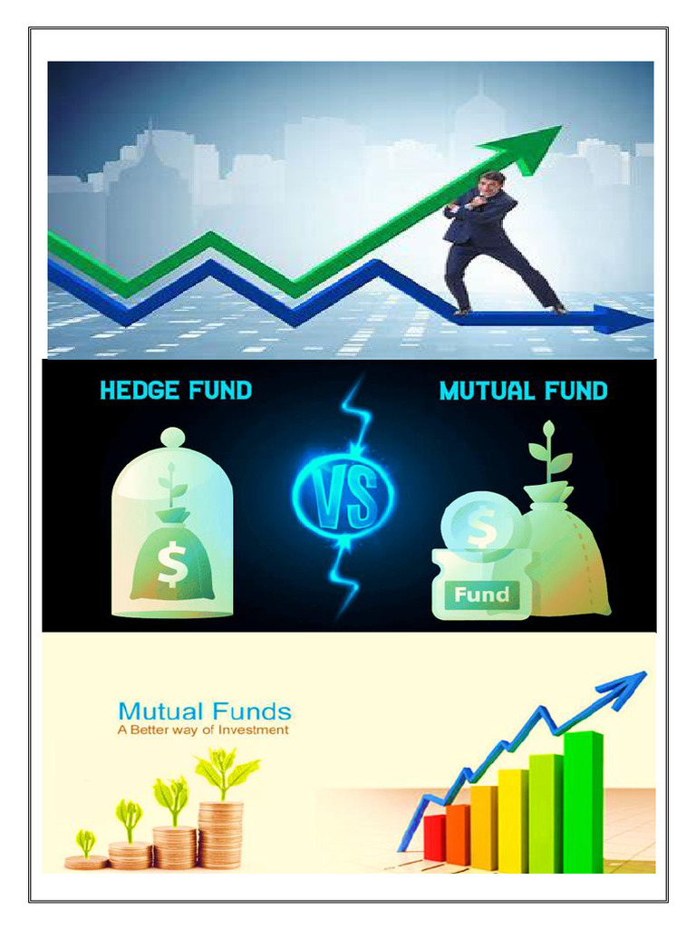 Hedge Funds vs Mutual Funds Explained | PDF | Investment Fund | Hedge Fund