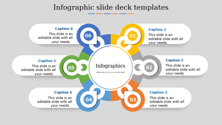 74964-Infographic Slide Deck Templates-Blue | PDF
