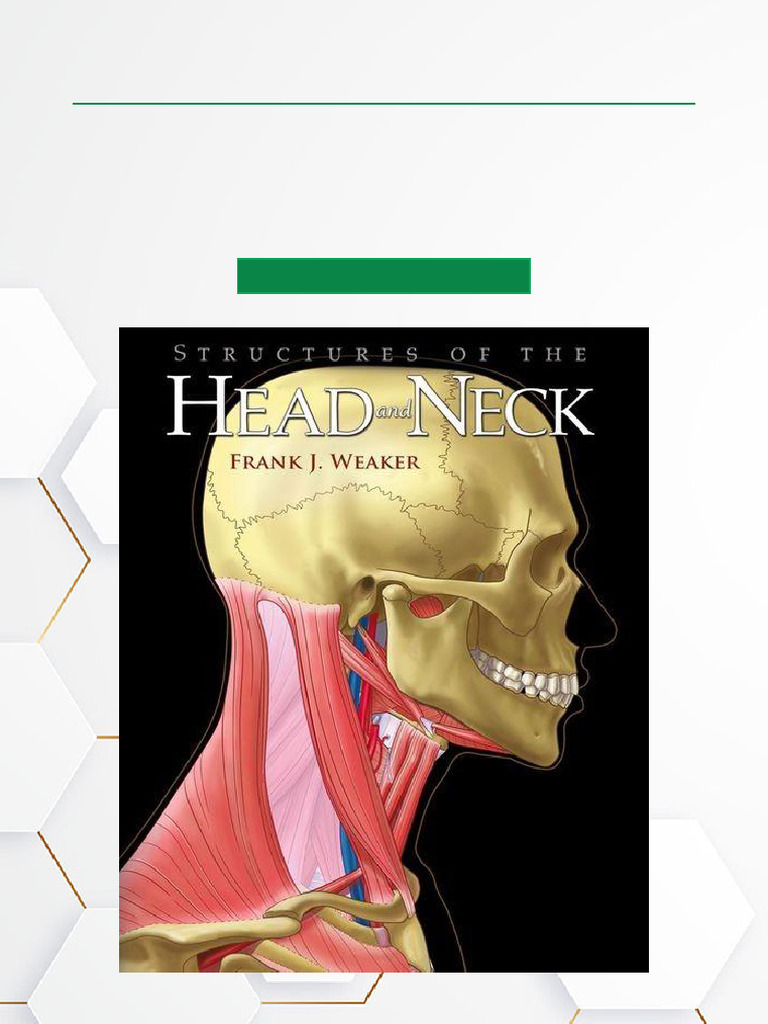 Structures of The Head and Neck Full Text | PDF