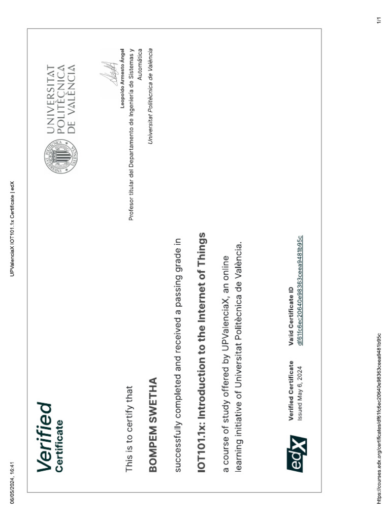 iot edx | PDF