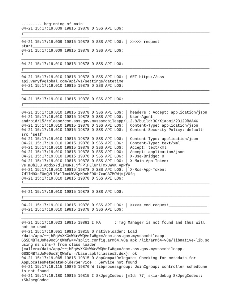 Sss Log 04 21 2025 15 17 18 | PDF | Information Technology | Software ...