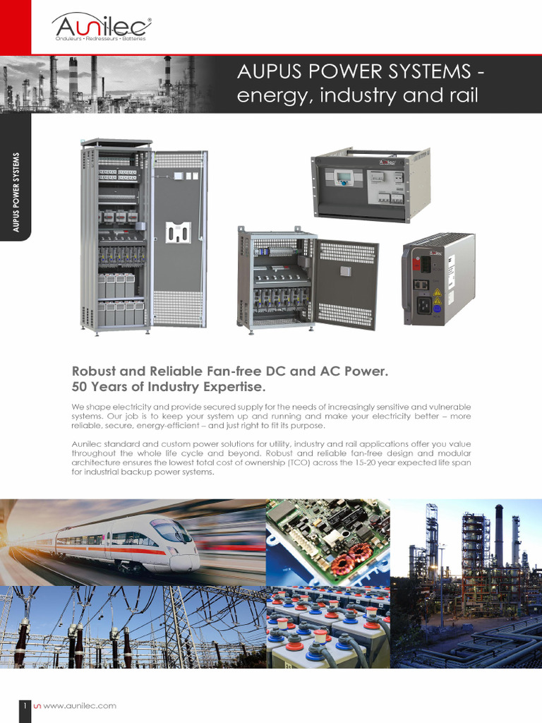 Aunilec AUPUS Power Systems en | PDF