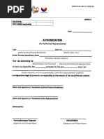 DSWD Form For Senior Citizen | PDF