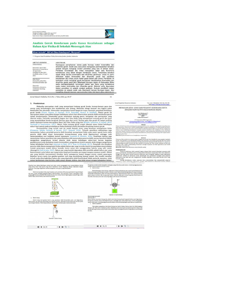 Lampiran Fisika | PDF