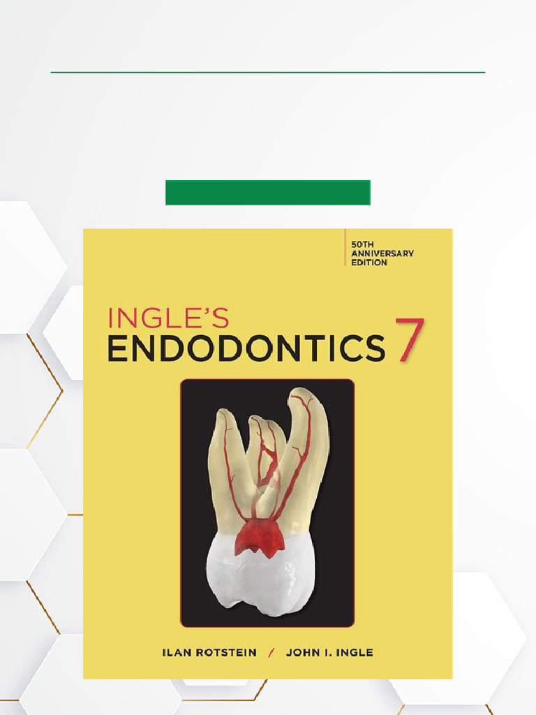 Ingle's Endodontics 7th Edition PDF Download | PDF