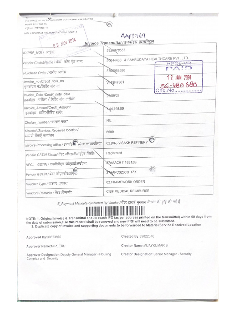 Visakh Refinery | PDF