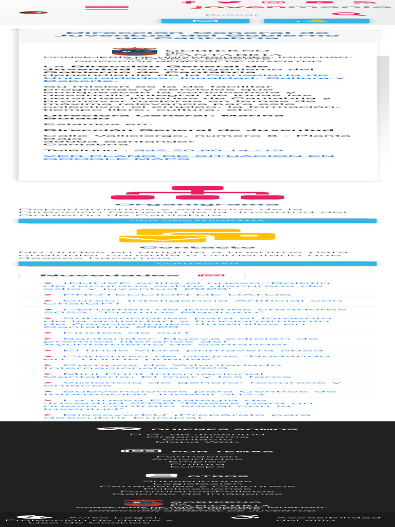 Jovenmania - DGJuventud Comunes | PDF