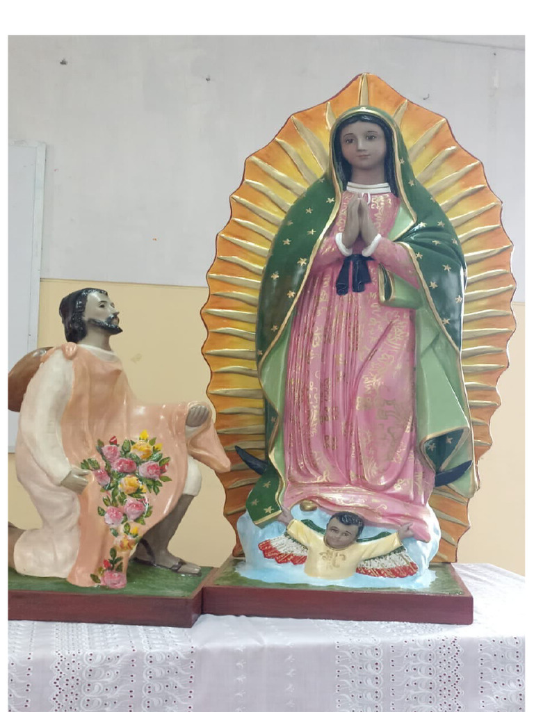 Guadalupe y Juan Diego | PDF
