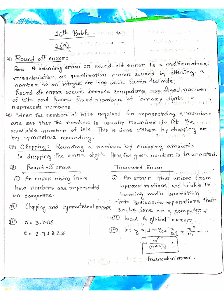 NA Solve by Yousha | PDF