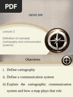 Cartographic Design & Map Communication | PDF | Map | Cartography