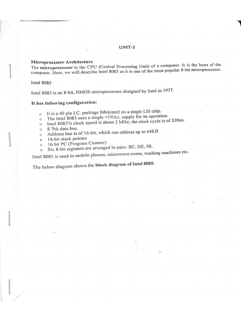 DPEE 403 Unit 2 | PDF