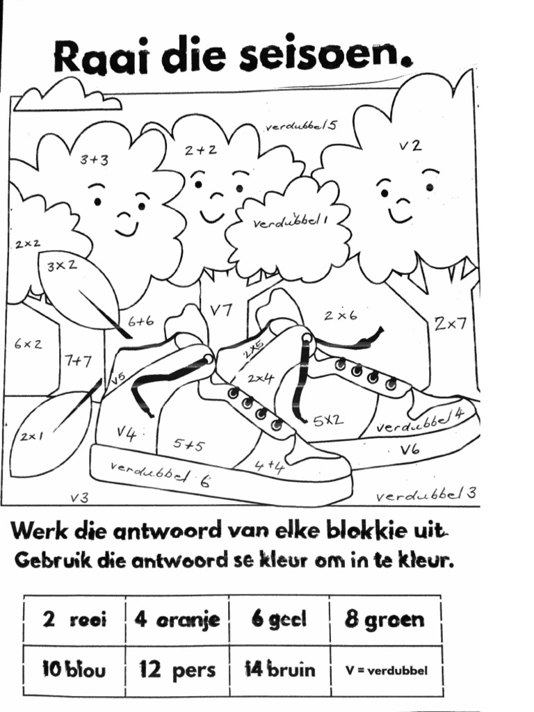 Verdubbel Inkleur | PDF