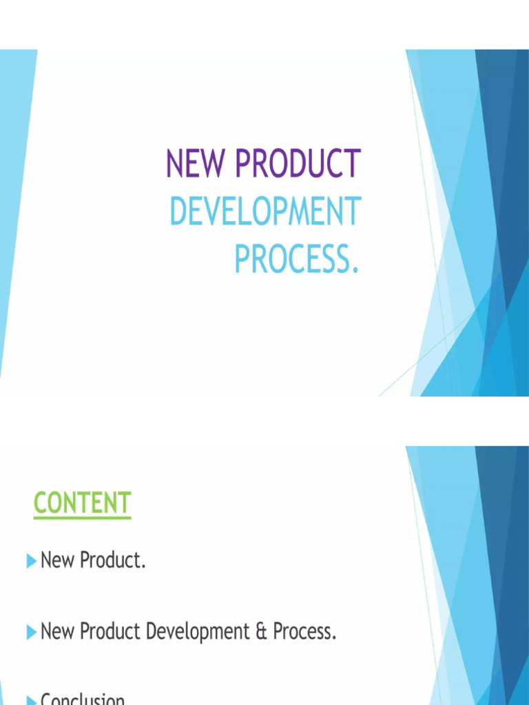 New Product Development | PDF