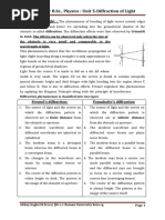 Fresnel Diffraction Explained | PDF | Diffraction | Optics