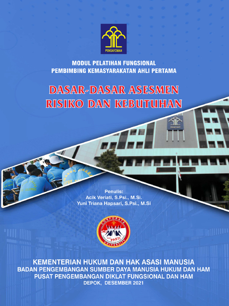 Dasar-Dasar Asesmen Risiko Kebutuhan Pertama | PDF