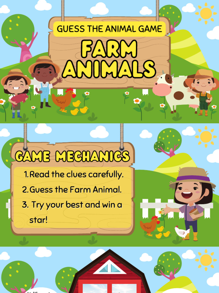 Guess The Animal Game | PDF