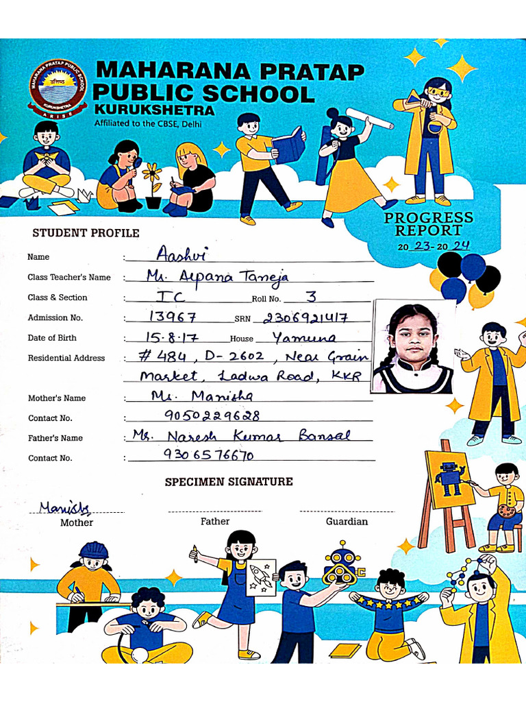 Report Cards | PDF