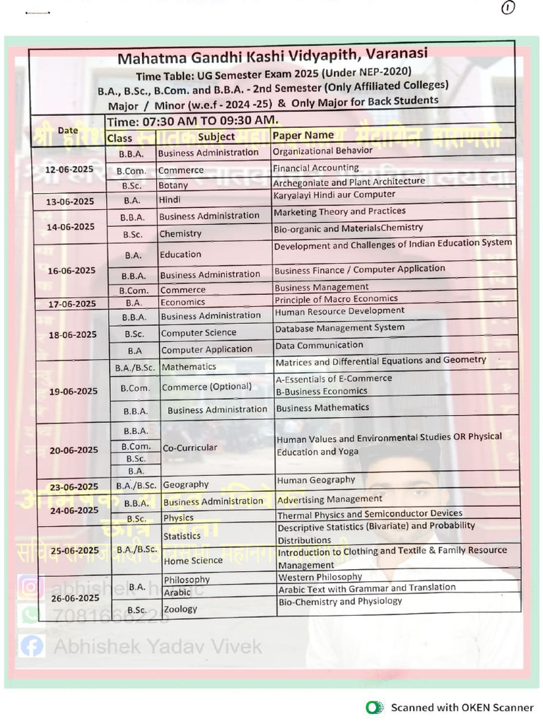 UG_Semester_Exam_2025_BA_BSC_BCOM_&_BBA_2nd_S_2505_250504_134821 | PDF