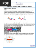 Magnetic Effects of Electric Current - Short Notes (Prashant Kirad ...