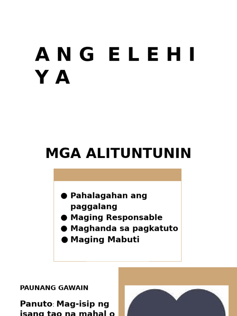 Ele Hiya | PDF