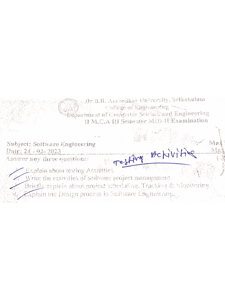 MID PAPERS GH | PDF