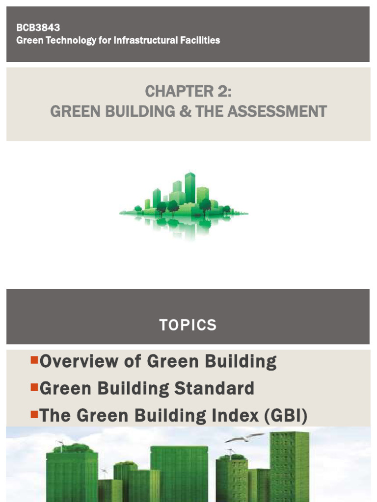 Green Building Standards and GBI Overview | PDF | Green Building ...