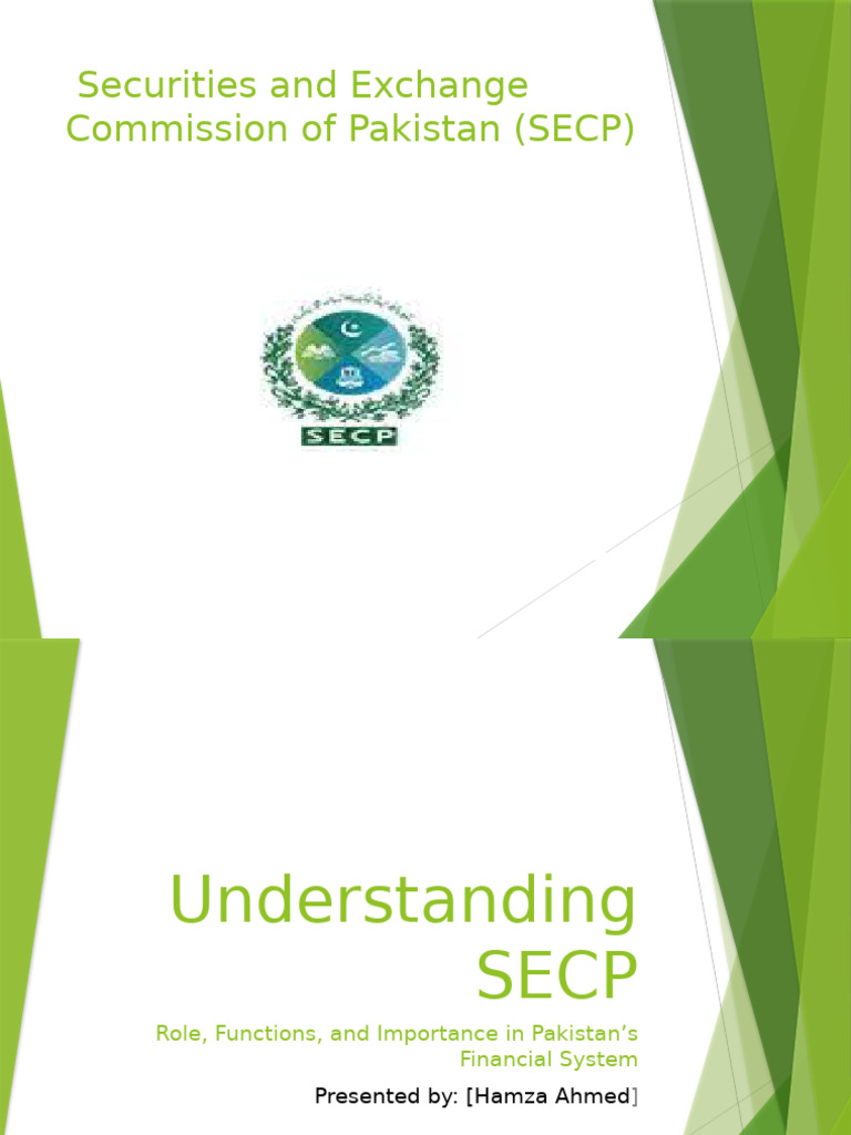 SECP Presentation Detailed | PDF | Regulatory Compliance | Insurance