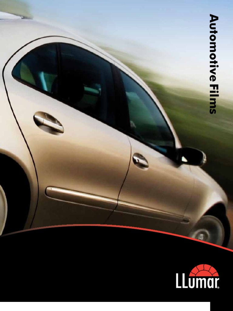 LLumar | PDF | Charcoal | Ultraviolet