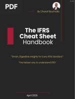 List of IFRS Standards | PDF