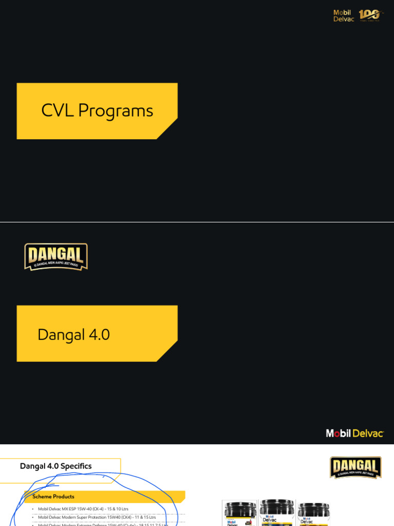 CVL Consumer Offer Q1 2025 | PDF