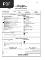 LEAVE-FORM Deped | PDF