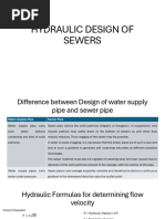 Drainage Pipe Flow Chart PDF | PDF | Discharge (Hydrology) | Sanitary Sewer