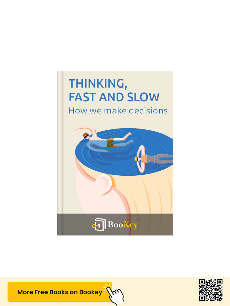 Thinking, Fast and Slow PDF | PDF | Decision Making | Risk
