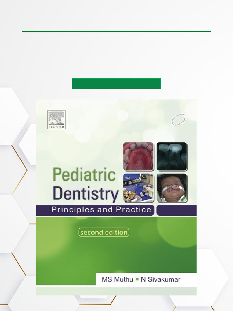 Pediatric Dentistry, 2nd Edition New Edition PDF | PDF