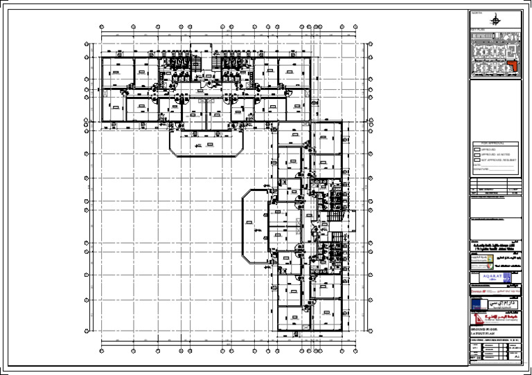 Ground Floor Layout Plan for Housing Building | PDF