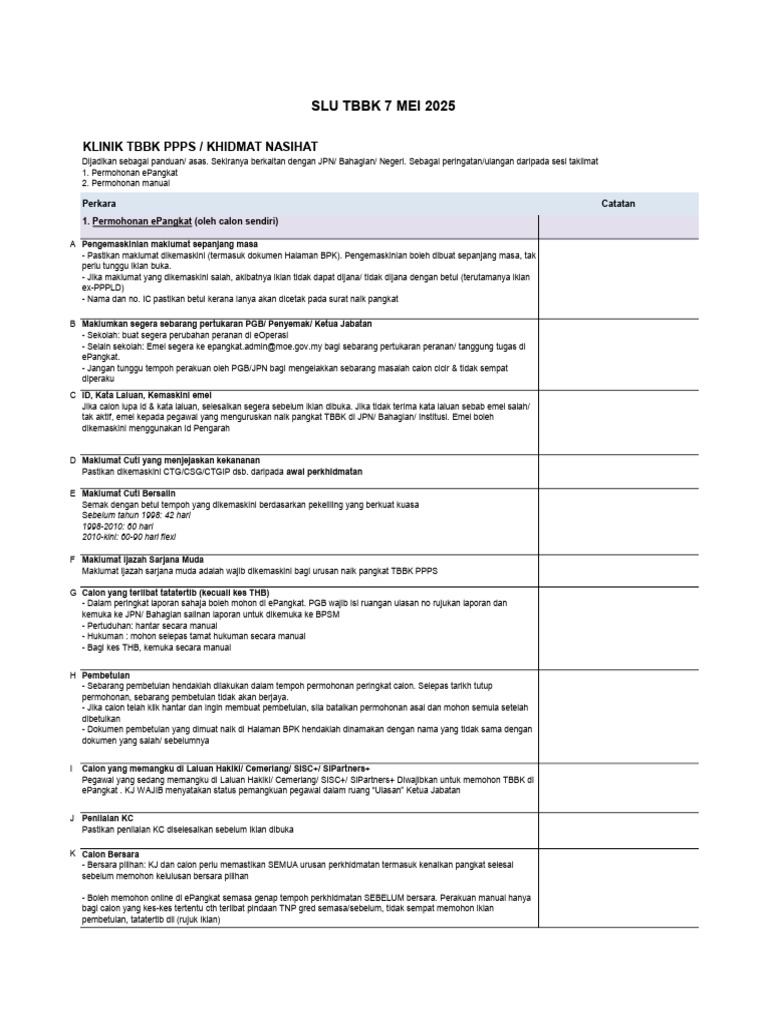 03_TBBK Klinik Guide | PDF