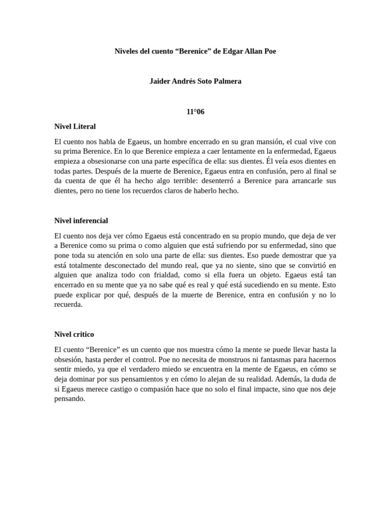 Berenice Jaider | PDF