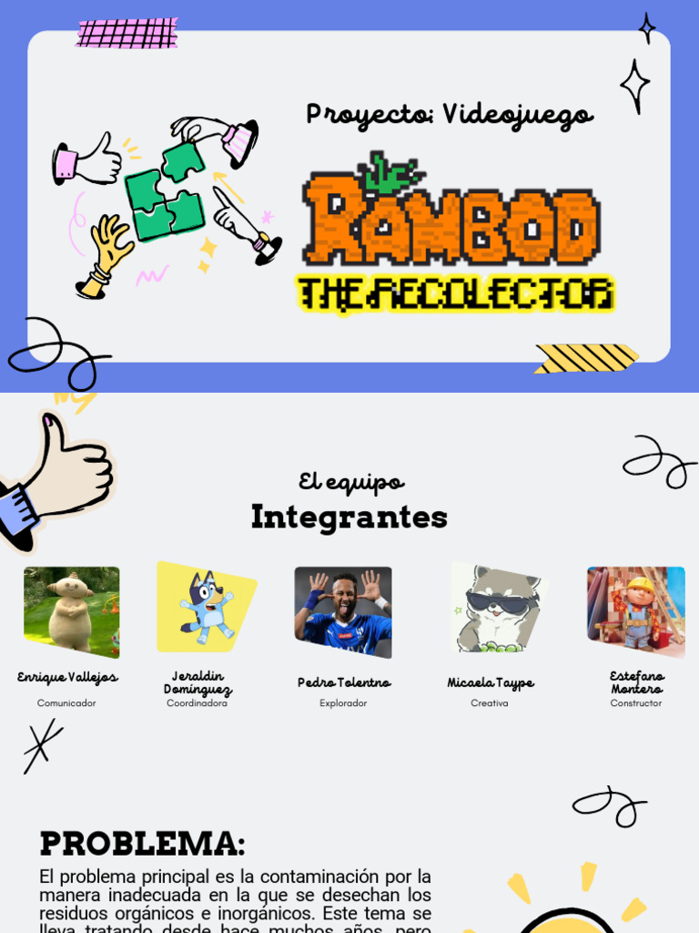 Presentación Scratch Grupo 2 3g | PDF | Entorno natural | Contaminación