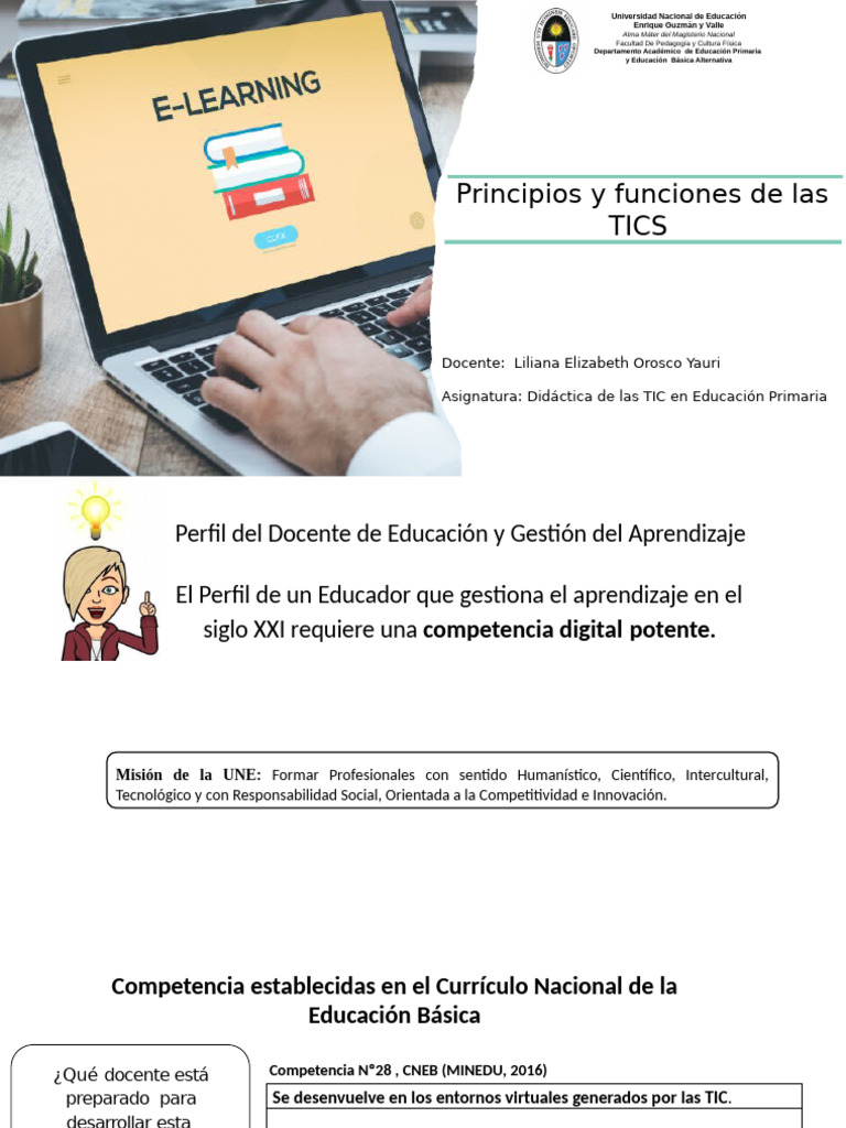 S2-Principios y Funciones de Las Tics | PDF