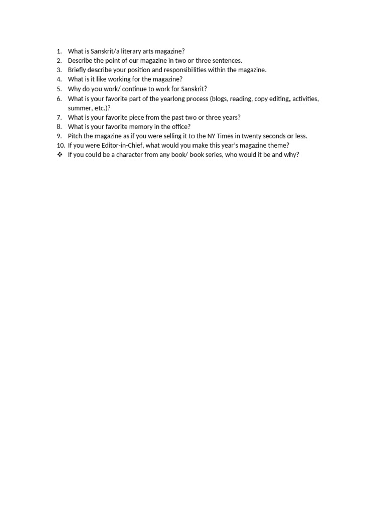 Sanskrit Video Prep Questions | PDF