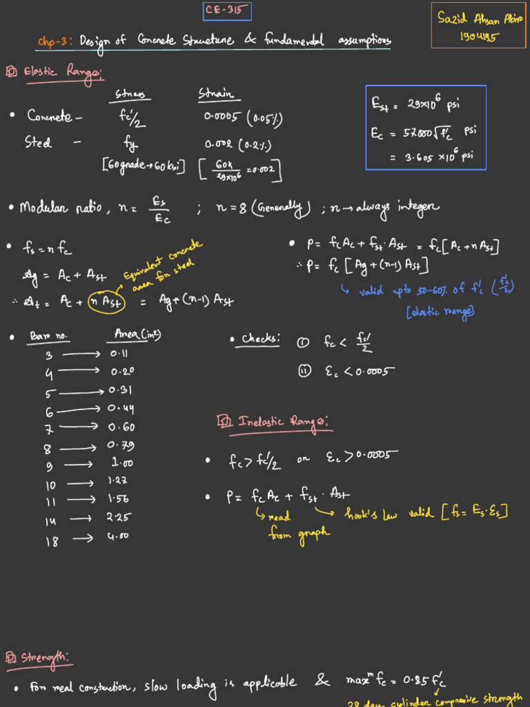 3.all Formulas For CT 1 - Updated | PDF