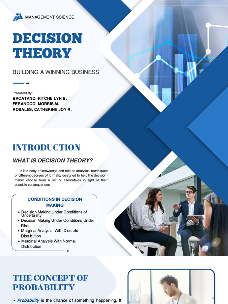 Decision Theory Compressed | PDF | Applied Mathematics | Probability