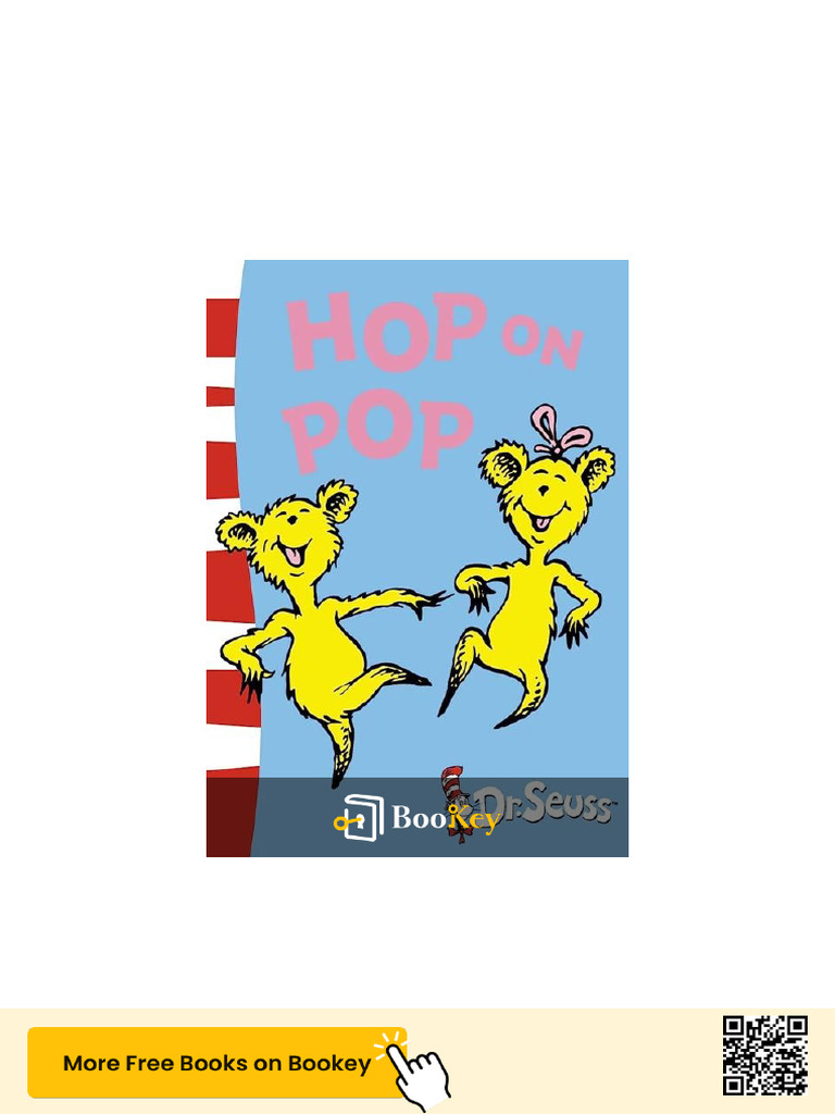Hop On Pop | PDF | Reading Comprehension | Phonics