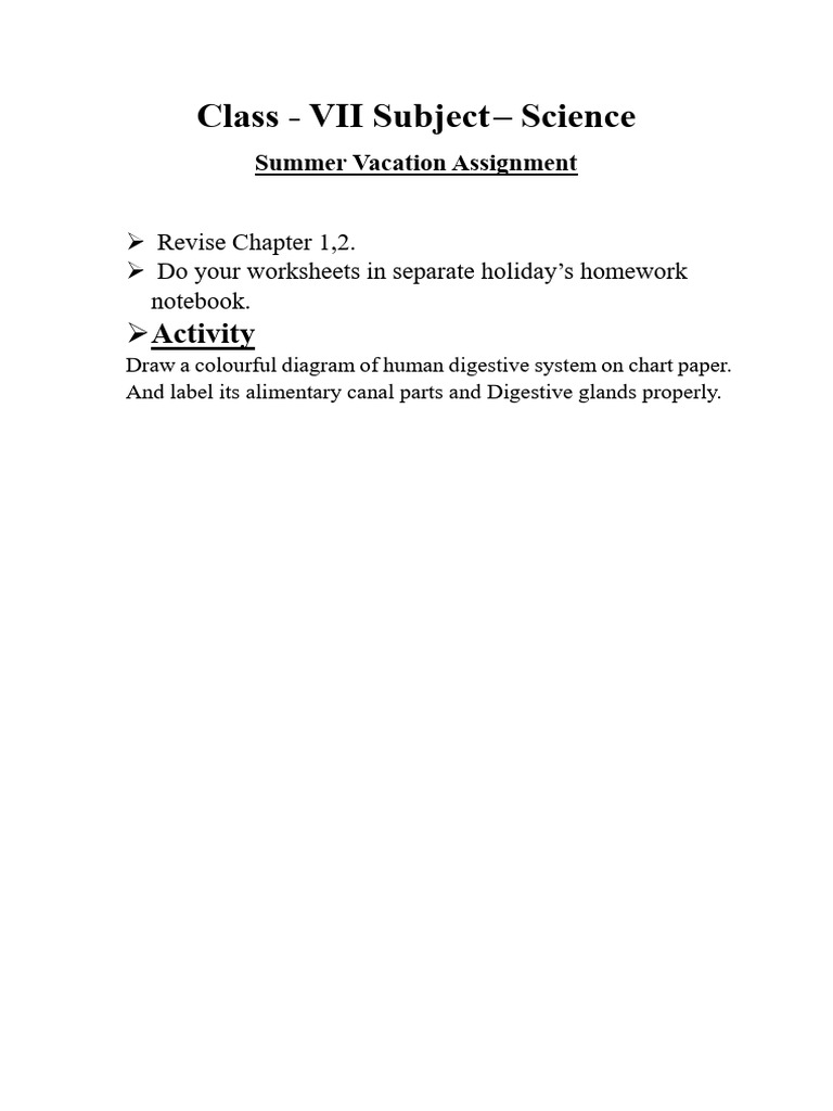 7th Science | PDF