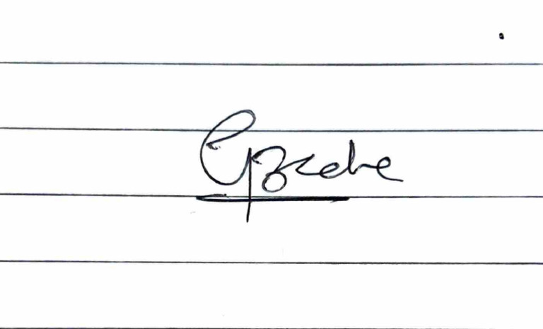Govind Kedare Signature | PDF