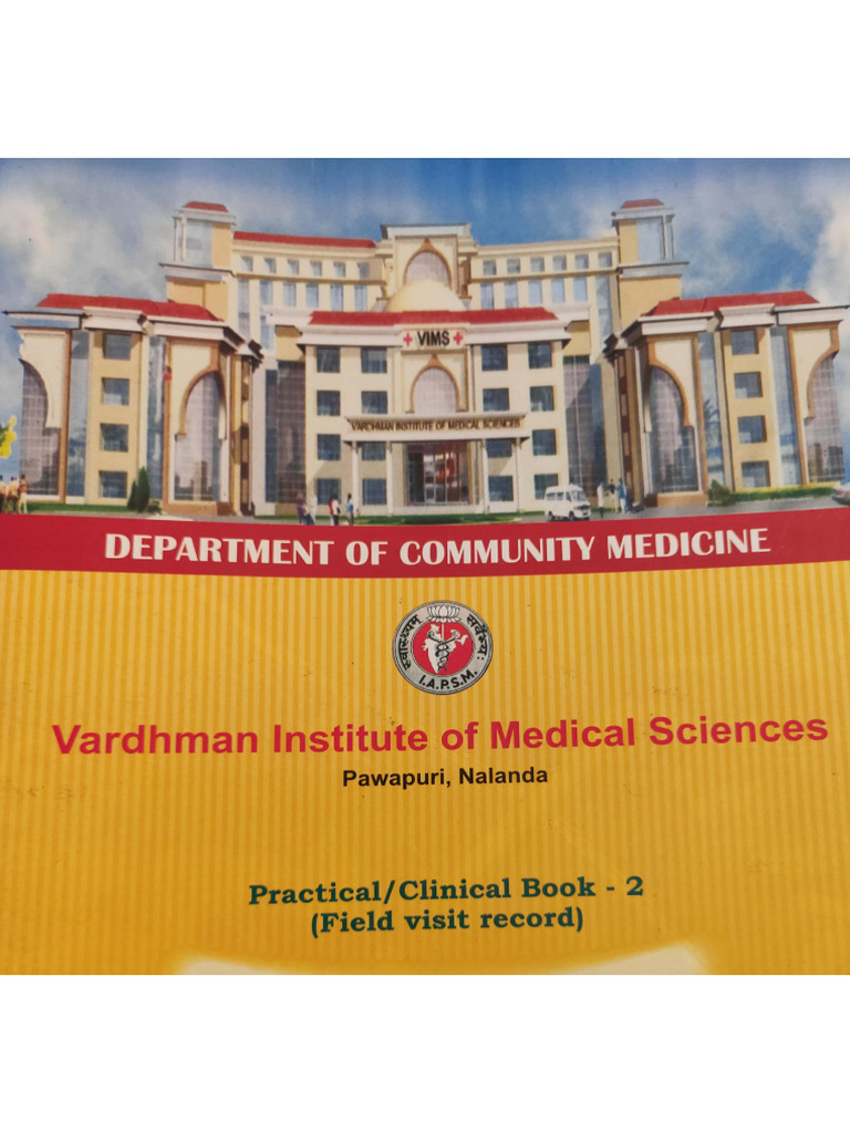 Field Visit Record PSM | PDF