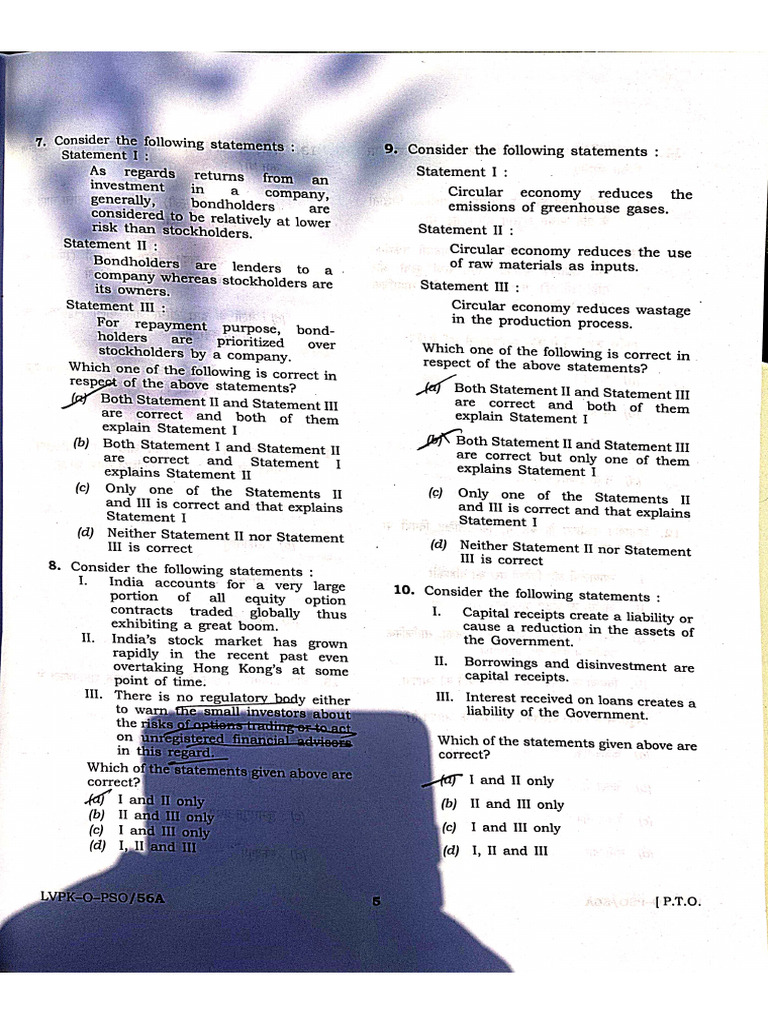 Upsc Cse 2025 GS 1 | PDF