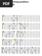 CAPO - Transposition Chart For Capo | PDF | Guitars | European Musical ...