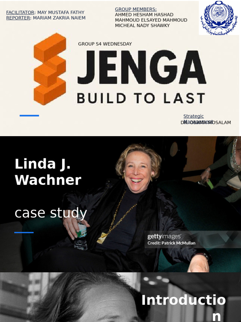 Linda J Wachner case study | PDF | Leadership | Psychology